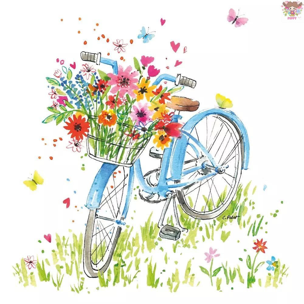 商品詳細 商品名 ドイツPAPERPRODUCTS DESIGN社のペーパーナプキン 柄名 Ride my Bike 商品説明 ドイツPAPERPRODUCTS DESIGN社のペーパーナプキン。ヨーロッパならではの素敵なデザインです。 3...