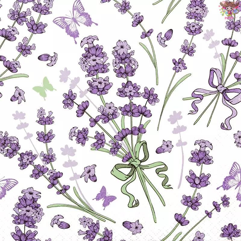 商品詳細 商品名 『HOME FASHION』 のペーパーナプキン、紙ナプキン 柄名 Lovely Lavender 商品説明 ドイツCarl Dietrich社 のブランド 『HOME FASHION』 のペーパーナプキン。ヨーロッパなら...