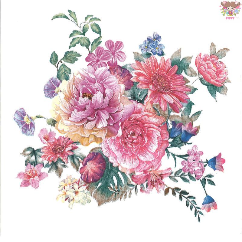 商品詳細 商品名 ポーランドのMaki Pol-Mak Collection社製ペーパーナプキン 柄名 Watercolour Flowers Arrangement 商品説明 ポーランドのMaki Pol-Mak Collection社の...