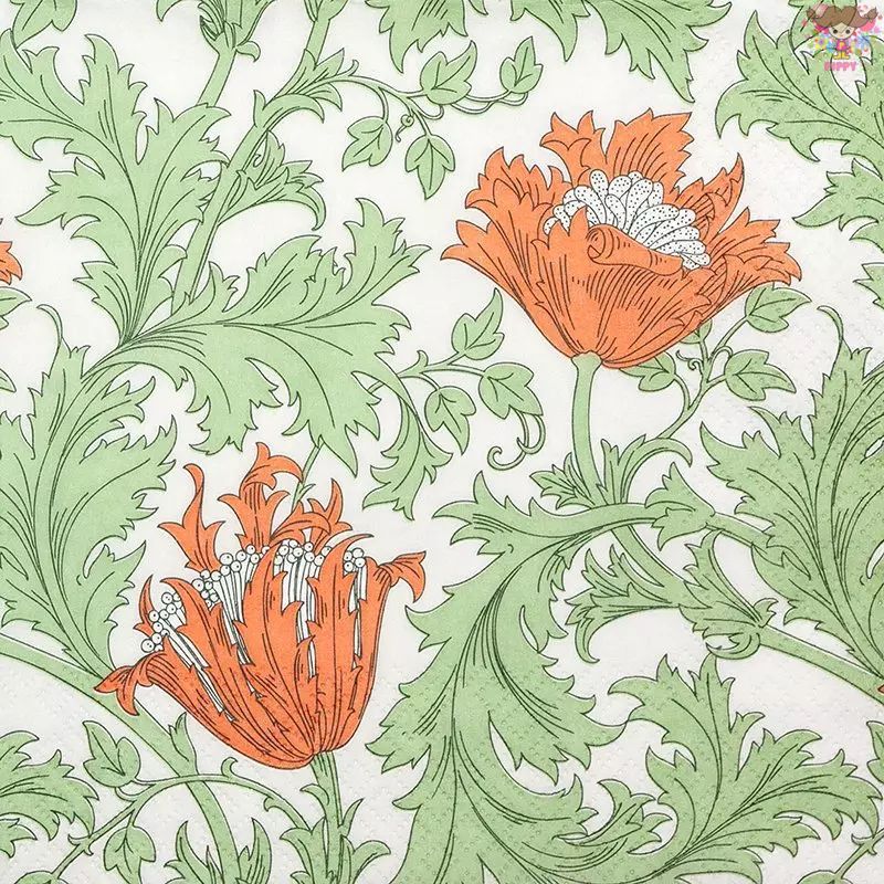 商品詳細 商品名 『HOME FASHION』 のペーパーナプキン、紙ナプキン 柄名 Fleur Nouveau 商品説明 ドイツCarl Dietrich社 のブランド 『HOME FASHION』 のペーパーナプキン。ヨーロッパならでは...