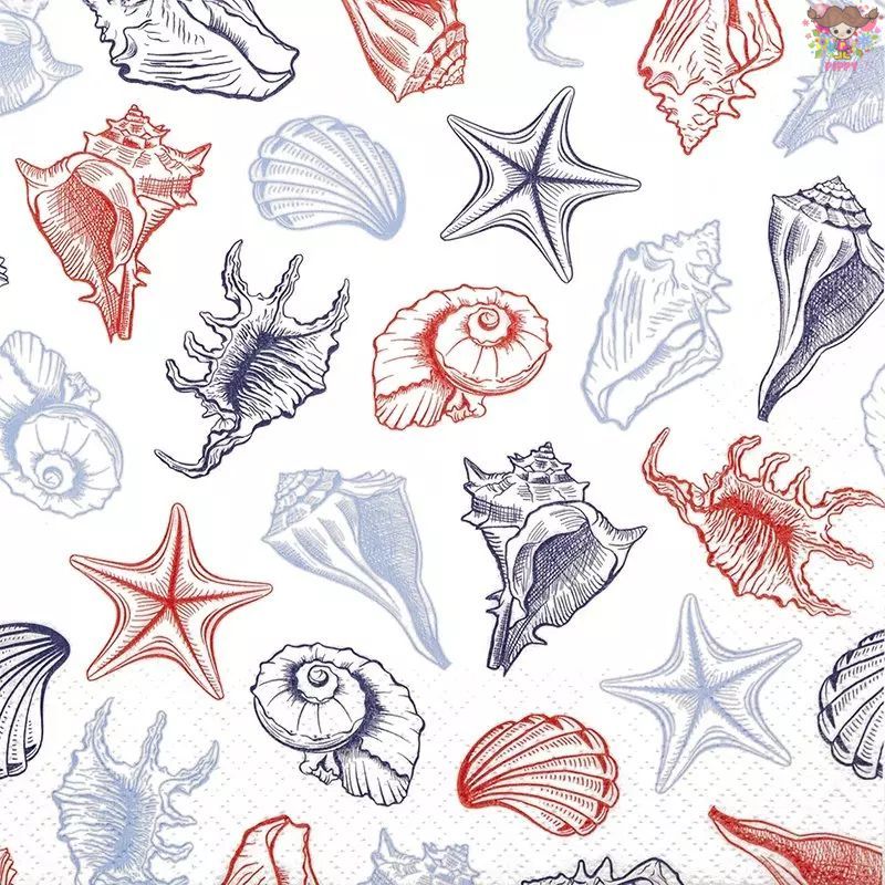 商品詳細 商品名 『HOME FASHION』 のペーパーナプキン、紙ナプキン 柄名 Seashells 商品説明 ドイツCarl Dietrich社 のブランド 『HOME FASHION』 のペーパーナプキン。ヨーロッパならではのオシャ...