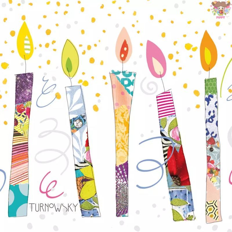 商品詳細 商品名 ドイツPAPERPRODUCTS DESIGN社のペーパーナプキン 柄名 Birthday Candles 商品説明 ドイツPAPERPRODUCTS DESIGN社のペーパーナプキン。ヨーロッパならではの素敵なデザインで...