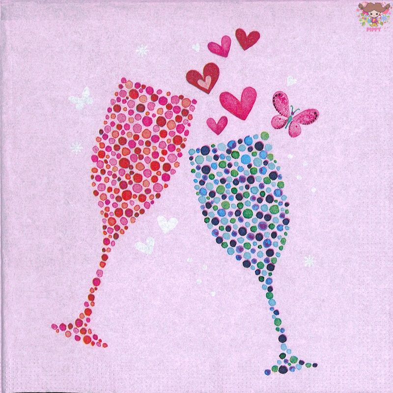 商品詳細 商品名 ドイツPAPERPRODUCTS DESIGN社のペーパーナプキン 柄名 Cheers to us 商品説明 ドイツPAPERPRODUCTS DESIGN社のペーパーナプキン。ヨーロッパならではの素敵なデザインです。 3...