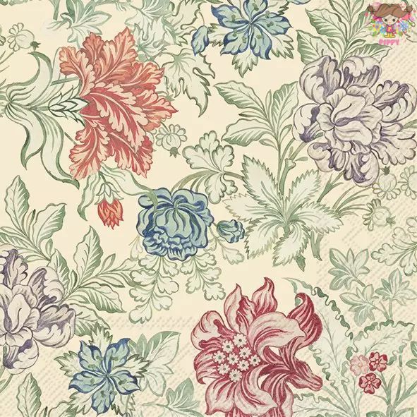 商品詳細 商品名 ドイツのIHR社製 ペーパーナプキン 柄名 ROCOCO SILK (V&A) cream 商品説明 ドイツのIHR社製 のペーパーナプキン。ヨーロッパならではのエレガントなデザインです。 3枚重ねで厚みがありしっかりとし...