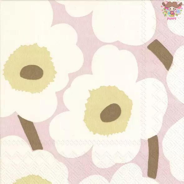 商品詳細 商品名 ドイツのIHR社製 マリメッコ　ペーパーナプキン 柄名 UNIKKO rose cream 商品説明 ドイツのIHR社製 マリメッコのペーパーナプキン。ヨーロッパならではのエレガントなデザインです。 3枚重ね...