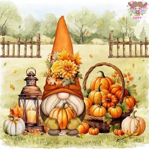 商品詳細 商品名 ドイツ ti-flair社のペーパーナプキン、紙ナプキン 柄名 Harvest Gnome 商品説明 ドイツ ti-flair社 のペーパーナプキン。ヨーロッパならではのオシャレなデザインです。 3枚重ねで厚みがありしっか...