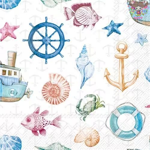 商品詳細 商品名 ドイツのIHR社製 ペーパーナプキン 柄名 Costal Elements 商品説明 ドイツのIHR社製 のペーパーナプキン。ヨーロッパならではのエレガントなデザインです。 3枚重ねで厚みがありしっかりとしていることが特徴...