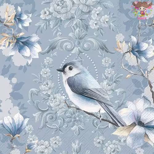 商品詳細 商品名 ドイツのIHR社製 ペーパーナプキン 柄名 Penelope light blue 商品説明 ドイツのIHR社製 のペーパーナプキン。ヨーロッパならではのエレガントなデザインです。 3枚重ねで厚みがありしっかりとしているこ...