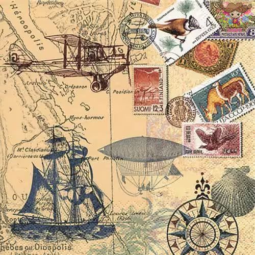 商品詳細 商品名 Serviettenshop社製 ペーパーナプキン 柄名 Around the world 商品説明 Serviettenshop社製 のペーパーナプキン。ヨーロッパならではの可愛くて素敵でエレガントなデザインです。 3枚...