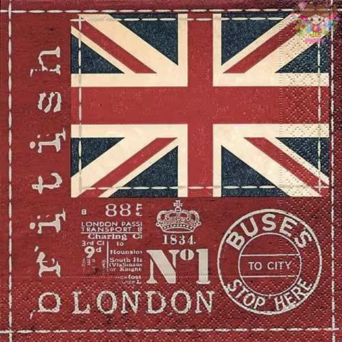 商品詳細 商品名 Serviettenshop社製 ペーパーナプキン 柄名 British Flag 商品説明 Serviettenshop社製 のペーパーナプキン。ヨーロッパならではの可愛くて素敵でエレガントなデザインです。 3枚重ねで厚...