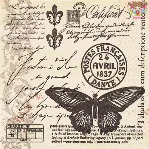 商品詳細 商品名 Serviettenshop社製 ペーパーナプキン 柄名 Butter-fly-mail 商品説明 Serviettenshop社製 のペーパーナプキン。ヨーロッパならではの可愛くて素敵でエレガントなデザインです。 3枚重...