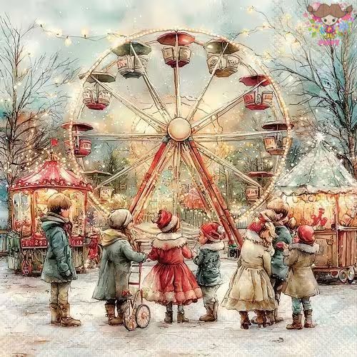 商品詳細 商品名 オランダのAmbiente Europe BV社のペーパーナプキン 柄名 Theme Park 商品説明 オランダ　Ambiente Europe BV社のペーパーナプキン。ヨーロッパならではの素敵なデザインです。 3枚重...
