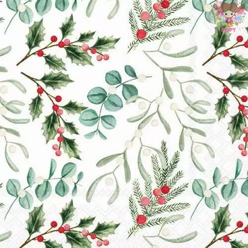 商品詳細 商品名 オランダのAmbiente Europe BV社のペーパーナプキン 柄名 Foliage Scatter 商品説明 オランダ　Ambiente Europe BV社のペーパーナプキン。ヨーロッパならではの素敵なデザインです...