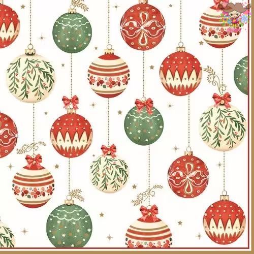 商品詳細 商品名 イタリア Easy Life社　ペーパーナプキン 柄名 Christmas Eve 商品説明 イタリア Easy Life社のペーパーナプキン。ヨーロッパならではの可愛らしいデザインです。 3枚重ねで厚みがあ...