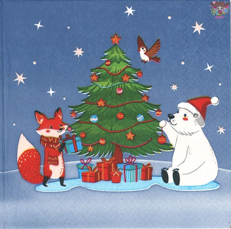 商品詳細 商品名 ドイツのPAPSTAR社製 ペーパーナプキン 柄名 Christmas Party 商品説明 ドイツのPAPSTAR社製 のペーパーナプキン。ヨーロッパならではのエレガントなデザインです。 3枚重ねで厚みがありしっかりとし...