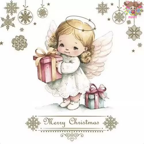 商品詳細 商品名 ポーランドのMaki Pol-Mak Collection社製ペーパーナプキン 柄名 Lovely Angel with Presents 商品説明 ポーランドのMaki Pol-Mak Collection社のペーパーナ...