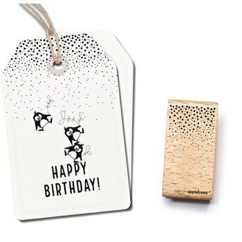 商品詳細 商品名 四角形スタンプ 柄名 紙吹雪 雪 ドット 模様 パターン（Confetti Rain） 商品説明 木製　四角形スタンプ。 押しやすいシャープとどことなく愛らしいアンティーク調のデザイン。手帳やカードメイキング、プレゼント包...
