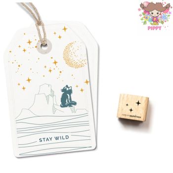 商品詳細 商品名 四角形スタンプ 柄名 スタークラウド 星(Star Cloud 2) 商品説明 木製　四角形スタンプ。 押しやすいシャープとどことなく愛らしいアンティーク調のデザイン。手帳やカードメイキング、プレゼント包装など用途は色々！...