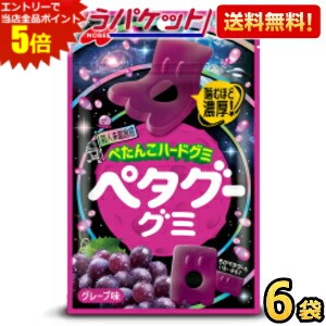 ペタグーの世界観を楽しめる宇宙感のあるデザインと、噛むほど濃厚な味わいのグミ。遭遇したらラッキーなちびペタグーも新登場！薄くてかたい前人未踏食感がクセになる！噛むほどに濃厚なグレープ味が広がる、ぺたんこハードグミ「ペタグー」です。 商品詳細...