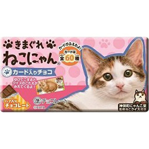 ねこのカードが入った、パフ入り板チョコかわいい「ねこ」のおしゃべりが楽しめるカードが1枚入った、パフ入りの板チョコ ご注意（必ずお読みください） この商品は発送用梱包をせずに、個装箱のまま発送されますので、パッケージの外側に発送ラベルが貼り...