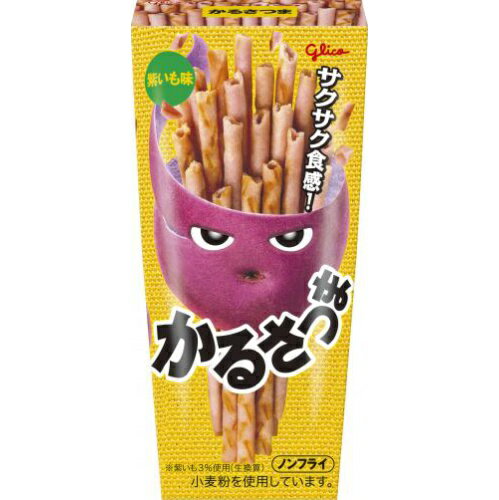サクサク食感のさつま味スナックさつまいものおいしさを気軽に楽しめるスナックです。ノンフライで軽い食感だから、小さなお子様にも安心して与えることができます。 【原材料】 小麦粉（国内製造）、植物油脂、乾燥ポテト、でん粉、砂糖、紫いもパウダー、...