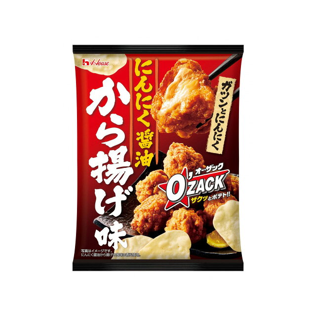 にんにくの風味をきかせた醤油から揚げの味わいをお楽しみください。※にんにく醤油から揚げの風味は香料使用。 【原材料】 乾燥マッシュポテト、植物油脂、でんぷん、乾燥ポテト粉末、にんにく醤油から揚げ風味シーズニング、デキストリン、さつまいも粉末...