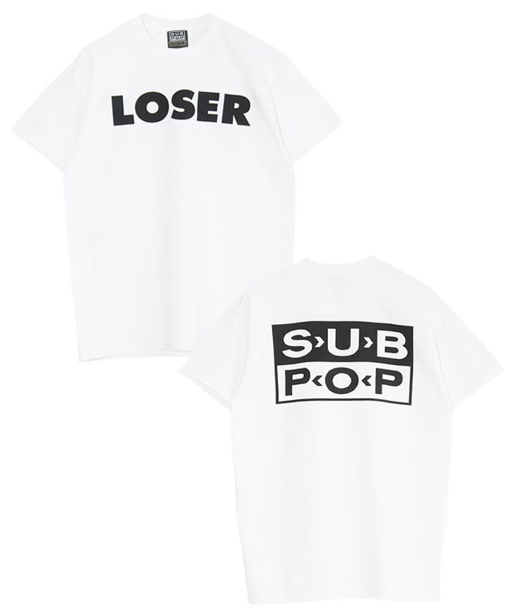 ネコポス可 タイプ 【キーワード】SUB POP,サブポップ,SUBPOP,LOSER,Tシャツ,プリントTシャツ,ロックTシャツ,バンドTシャツ,グラフィックTシャツ,オフィシャルTシャツ,ライセンスTシャツ,半袖Tシャツ,メンズTシャツ...