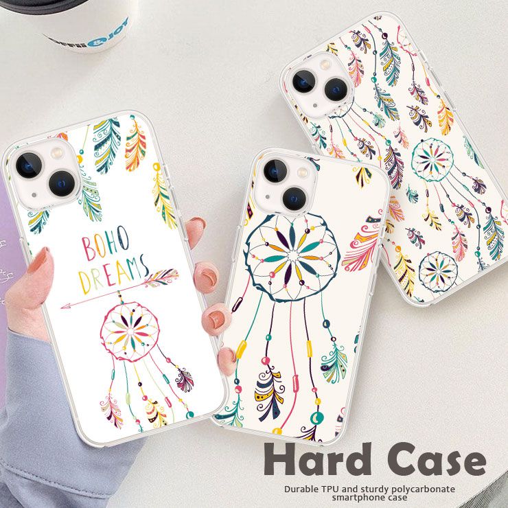 ◆商品説明◆ スマホケースの定番！ 耐久性・強度に優れた、薄型ハードケース！ もちろん機種専用設計なので、サイドボタンなどの操作も装着したまま行なえます。 オシャレなデザインのオリジナルカバーで個性を演出♪ 取り外し簡単だから気分にあわせて...