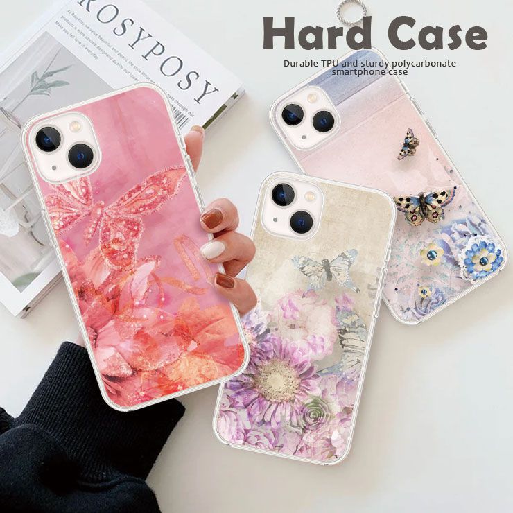 ◆商品説明◆ スマホケースの定番！ 耐久性・強度に優れた、薄型ハードケース！ もちろん機種専用設計なので、サイドボタンなどの操作も装着したまま行なえます。 オシャレなデザインのオリジナルカバーで個性を演出♪ 取り外し簡単だから気分にあわせて...