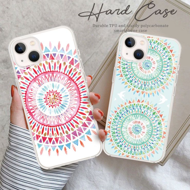 ◆商品説明◆ スマホケースの定番！ 耐久性・強度に優れた、薄型ハードケース！ もちろん機種専用設計なので、サイドボタンなどの操作も装着したまま行なえます。 オシャレなデザインのオリジナルカバーで個性を演出♪ 取り外し簡単だから気分にあわせて...