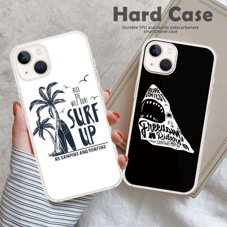 ◆商品説明◆ スマホケースの定番！ 耐久性・強度に優れた、薄型ハードケース！ もちろん機種専用設計なので、サイドボタンなどの操作も装着したまま行なえます。 オシャレなデザインのオリジナルカバーで個性を演出♪ 取り外し簡単だから気分にあわせて...