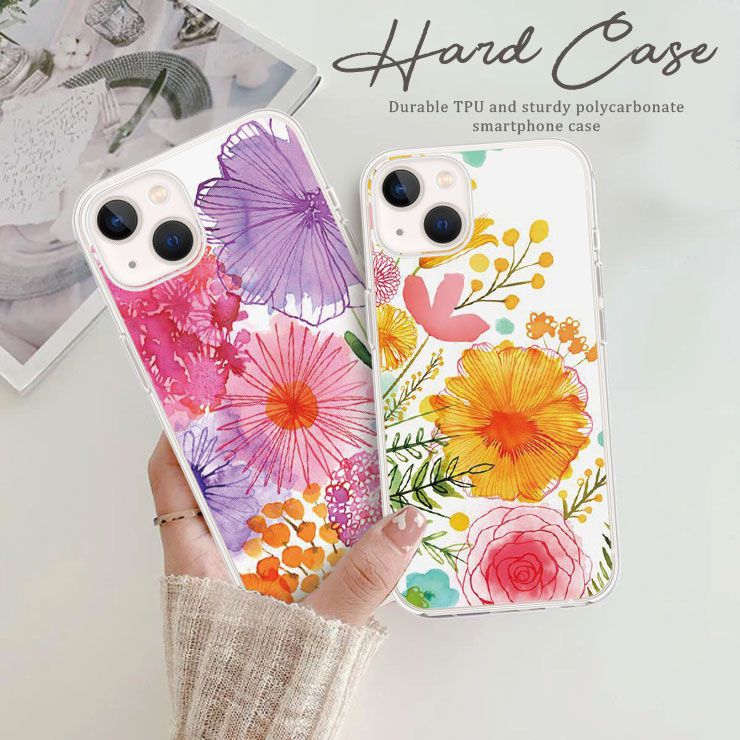 ◆商品説明◆ スマホケースの定番！ 耐久性・強度に優れた、薄型ハードケース！ もちろん機種専用設計なので、サイドボタンなどの操作も装着したまま行なえます。 オシャレなデザインのオリジナルカバーで個性を演出♪ 取り外し簡単だから気分にあわせて...