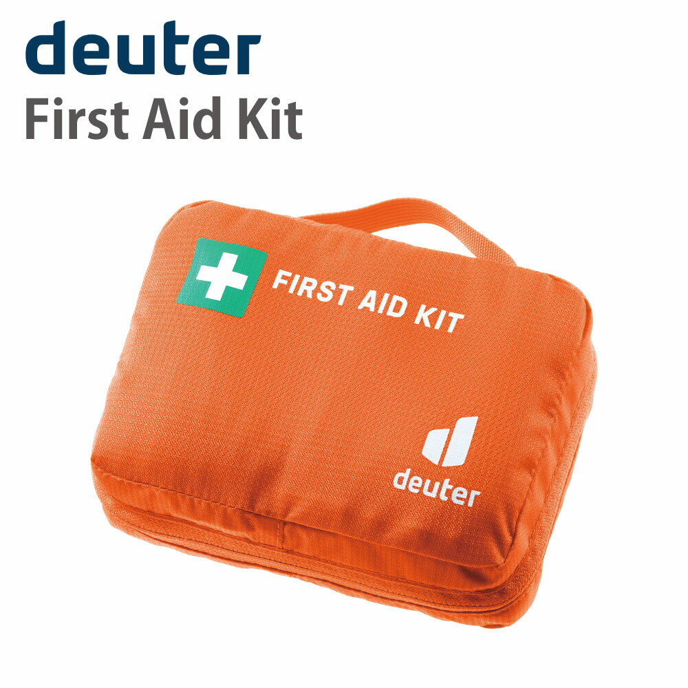 ブランド deuter (ドイター) 商品名 FIRST AID KIT (ファーストエイドキット) 重量 約70g サイズ H12×W18×D6cm deuter / ドイター deuter（ドイター）は、1898年にドイツで創業した12...