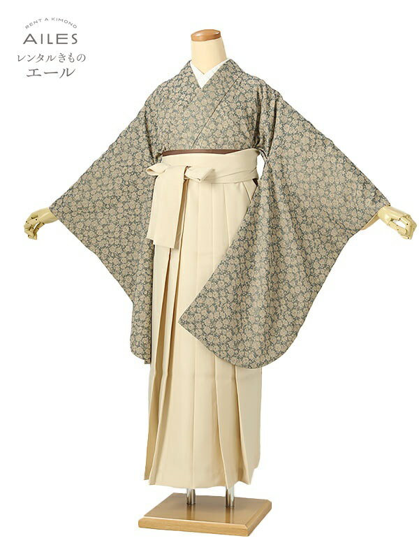 ●商品詳細適用サイズ　 Mサイズ身長153cm～158cm ●素材・表地：合成繊維・裏地：合成繊維●袴セット寸法　肩裄68cm/袖丈76cm/袴丈91cm※サイズ調整が必要な場合があります●セット内容・着物・袴・長襦袢・半幅帯・重衿・肌着・...