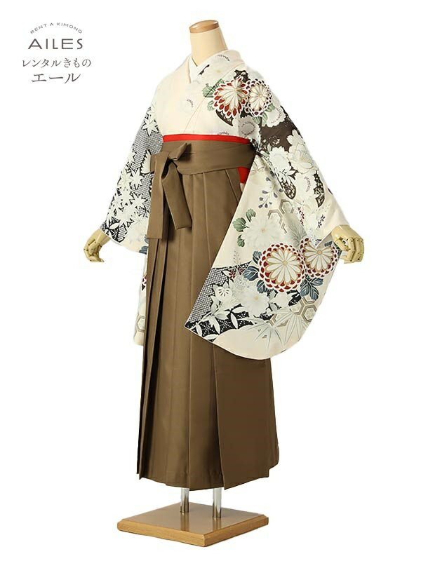 ●商品詳細適用サイズ　 Lサイズ身長158cm～163cm ●素材・表地：合成繊維・裏地：合成繊維●袴セット寸法　肩裄68cm/袖丈76cm/袴丈95cm※サイズ調整が必要な場合があります●セット内容・着物・袴・長襦袢・半幅帯・重衿・肌着・...