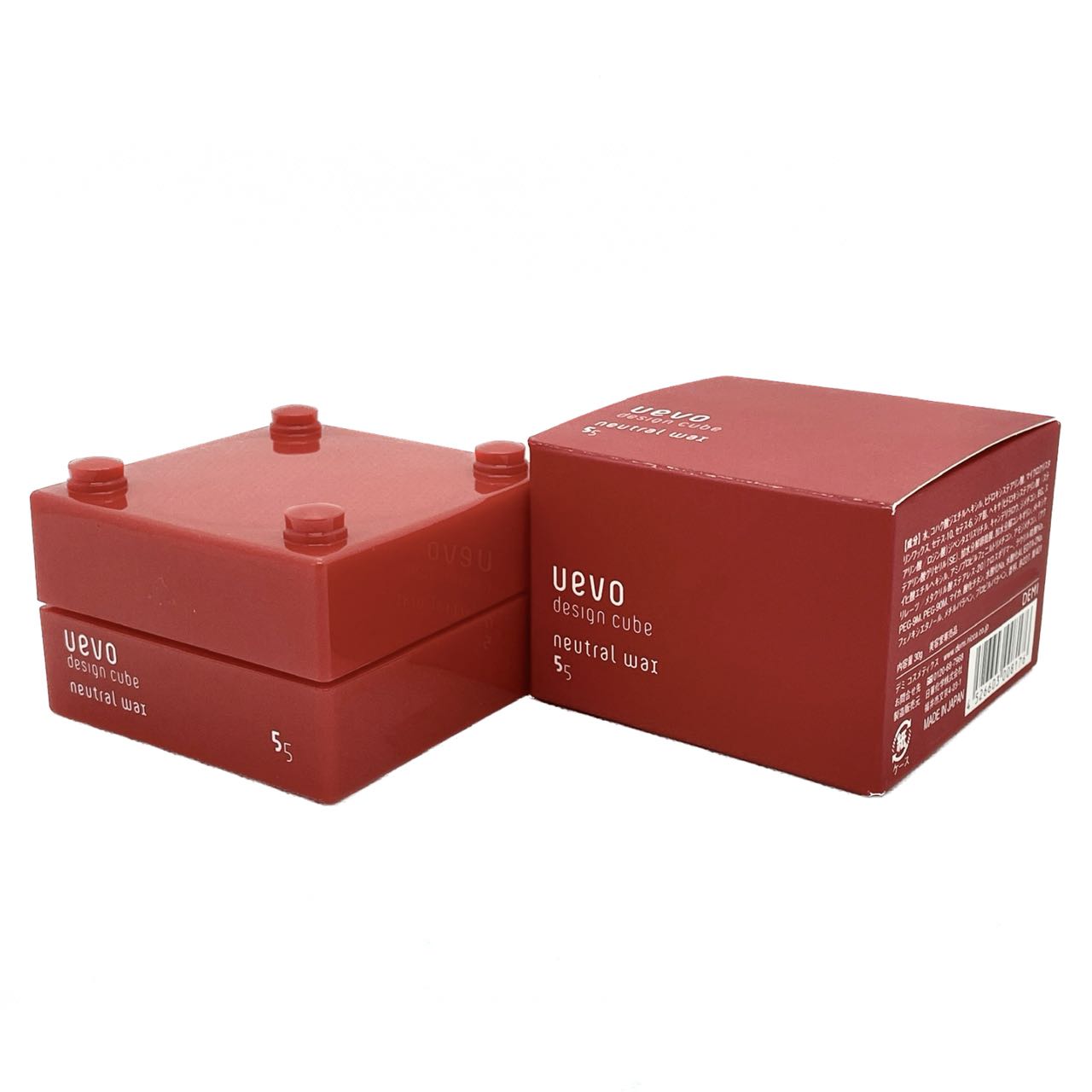 【商品名】 ウェーボ デザインキューブ ニュートラルワックス 【内容量】 30g 【商品説明】 ・おすすめスタイル 自然な束感で、ヘアスタイル全体をナチュラルに仕上げます。ショート〜ロング、軟毛〜硬毛の方まで幅広いスタイル・髪質に。 ・ツヤ...