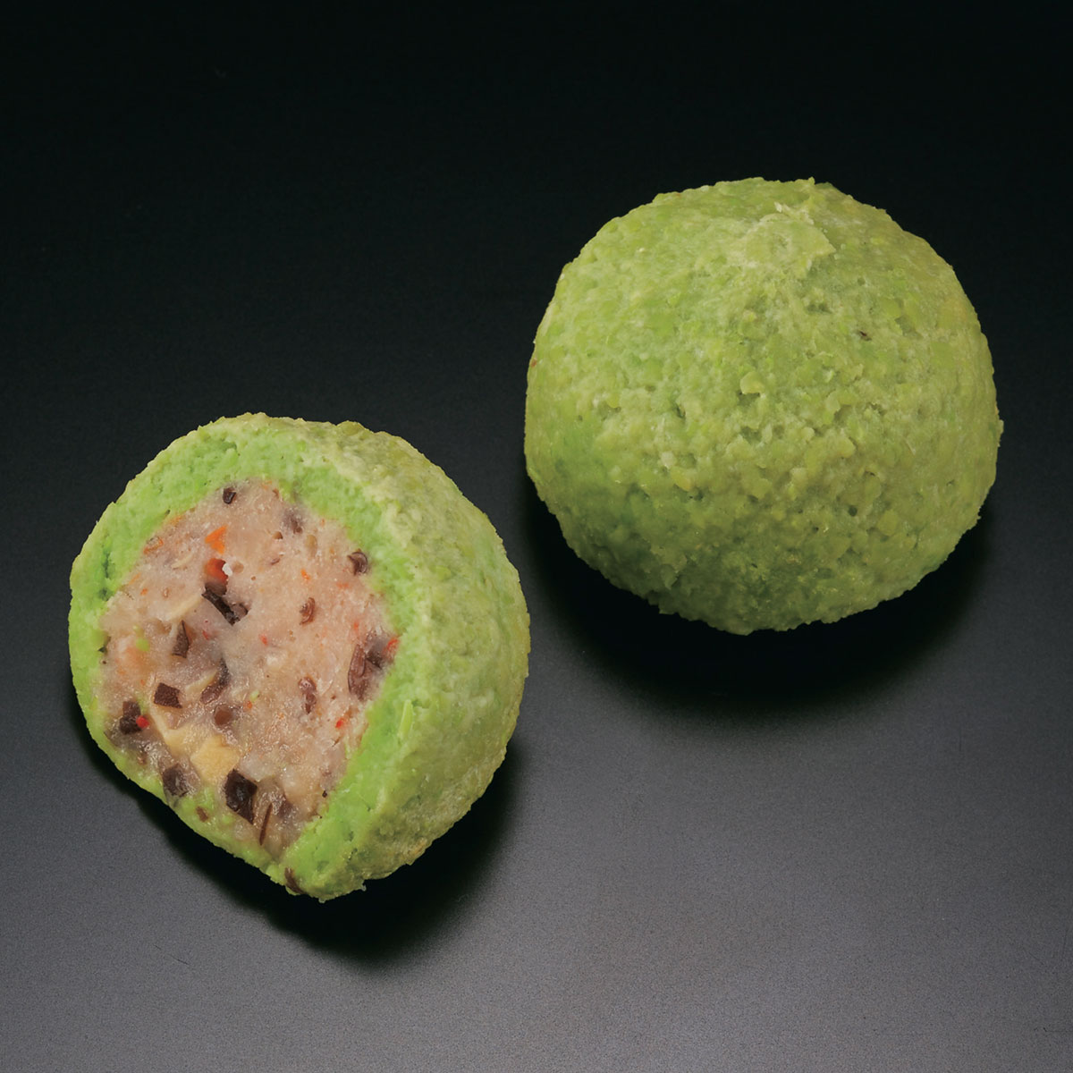 商品説明 ずんだ包み（海老） 項目 内容 名称 惣菜 原材料名 枝豆（中国）、海老、筍、ポテトフレークス、木耳、馬鈴薯澱粉、砂糖、人参、醤油、小麦粉加工品、かつお節エキス、昆布エキス、食塩／調味料（アミノ酸等）、（一部にえび・小麦・大豆を含...