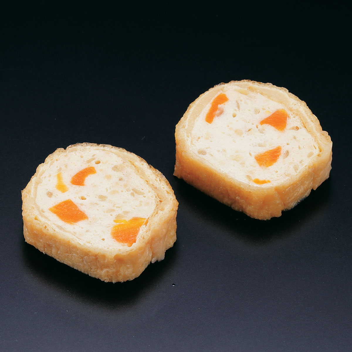 商品説明 味付鶏ごぼう信田 項目 内容 名称 魚肉練り製品 原材料名 魚肉すり身（イトヨリダイ、砂糖）【 タイ製造】、油揚げ、牛蒡、植物油、 鶏肉、人参、卵白、でん粉、食塩、食 物繊維、醤油、発酵調味料、砂糖、還 元澱粉糖化物、鰹エキス、昆...
