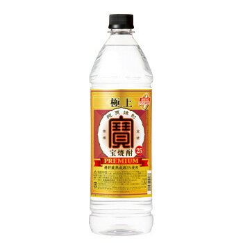 樽貯蔵熟成酒を3％ブレンドすることで実現した、「飲み飽きないすっきりさ」と「芳醇でまろやかな口当たり」の両立。ひとクラス上のプレミアム宝焼酎です。　【お酒です】二十歳未満の者の飲酒は法律で禁止されています。【内容量：1．8リットル（1800...