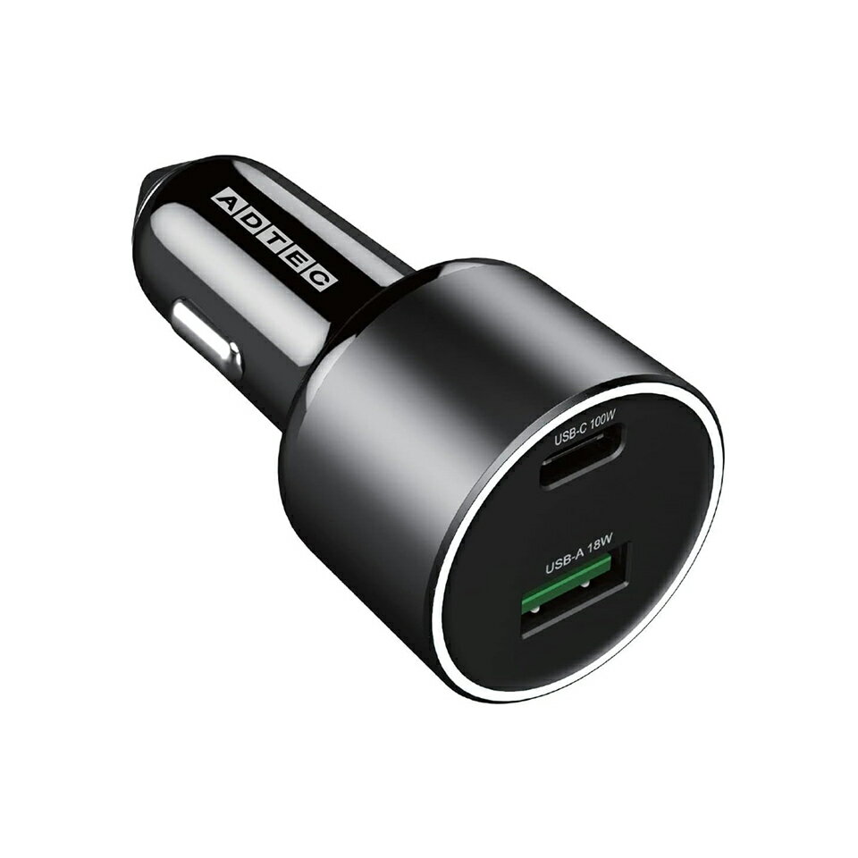 営業車やレンタカーの移動中にパソコンの充電が可能に 高出力100W PD出力+PPS+QC3.0に対応したカーチャージャーになります。パソコンの充電にも対応しタブレット、スマートホンなど高速充電が可能です。一般的な乗用車12Vの他、トラック...