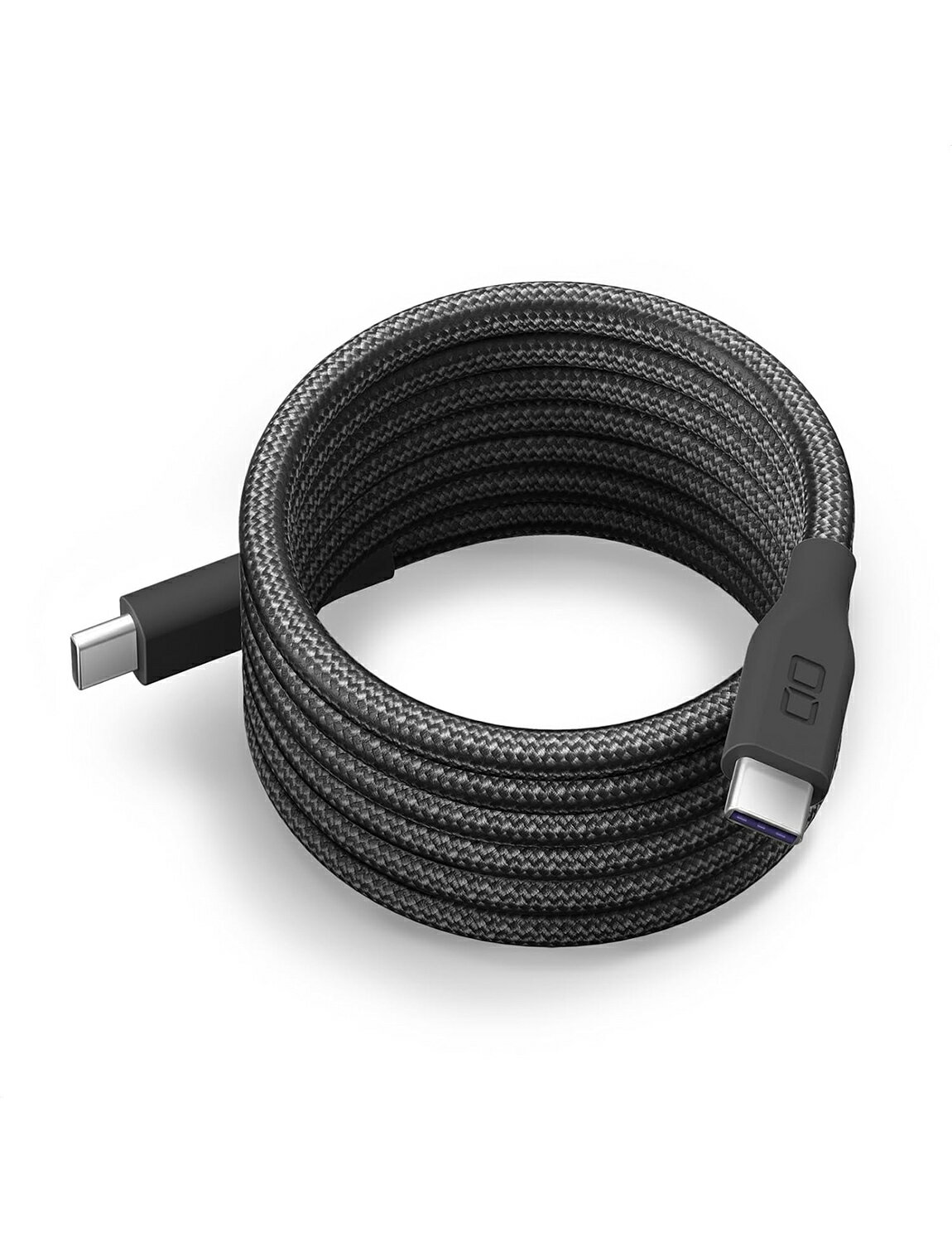 パチッとまとまる240W USB Type-Cケーブル 外でも家でも整頓上手 パチッとまとまる240W USB Type-Cケーブル ケーブル全体が磁力でまとまるので、パチッときれいに収納が可能です。 PC周りやリビングでのケーブル環境がス...