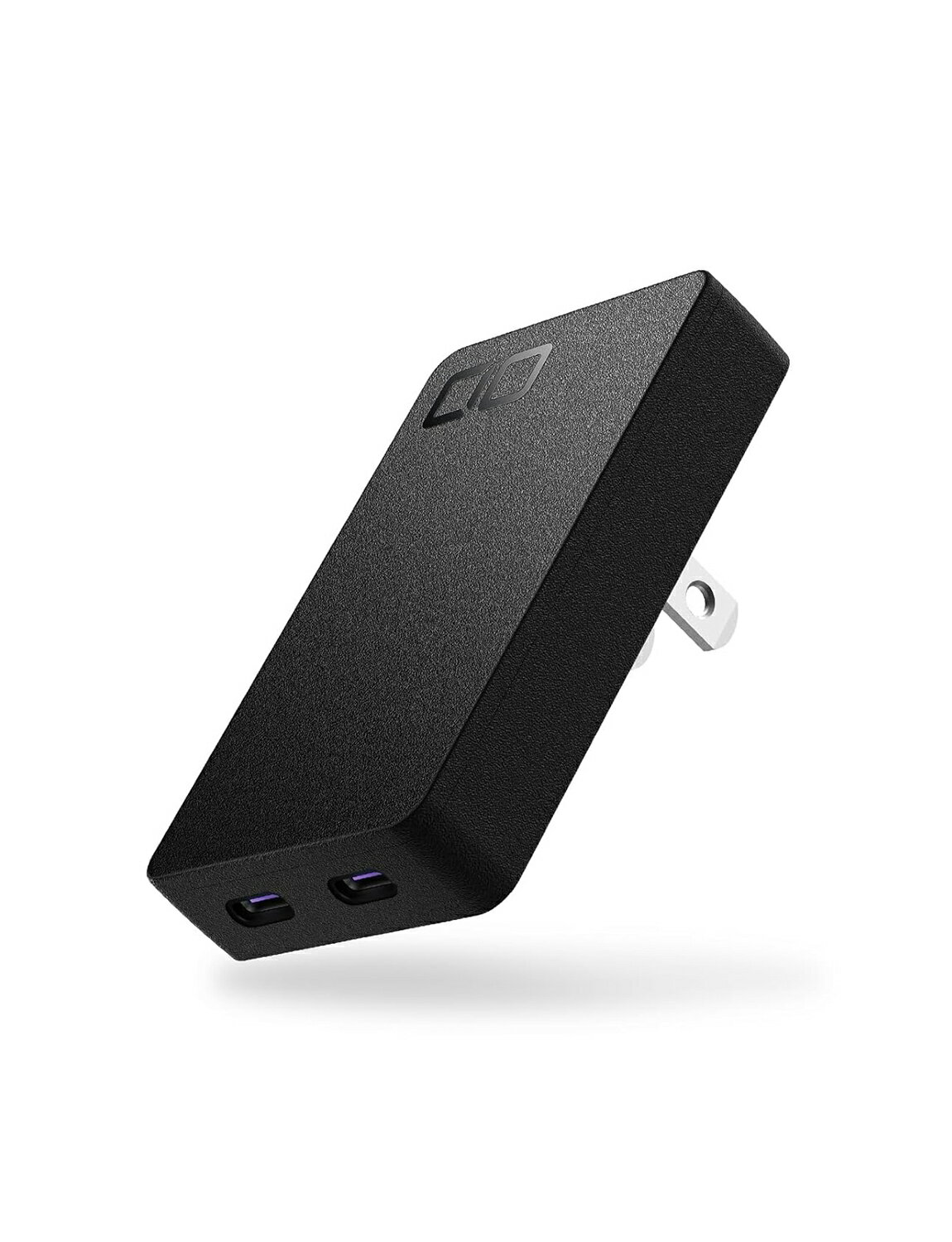 世界最薄 2ポート PD充電器 極薄サイズ13mm GaN（窒化ガリウム）テクノロジーとCIOの持つ技術力を組み合わせ、45W2ポート充電器の中でも世界最薄レベルを実現。 それでいてクレジットカードよりも小さな小型化を実現しました。 コンパ...