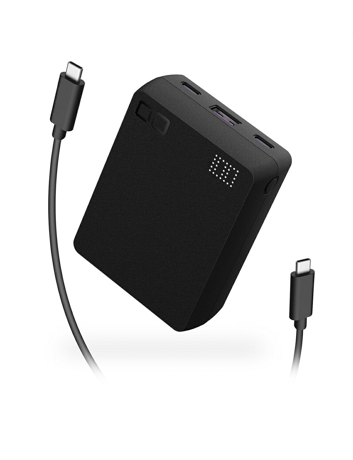 合計3ポート 最大35W入出力 20000mAh モバイルバッテリー 毎日使える安心のモバイルバッテリー 20,000mAhは大きくて重い。そんな常識を覆す程、コンパクトで軽量なモバイルバッテリー。従来の20,000mAhモバイルバッテリー...