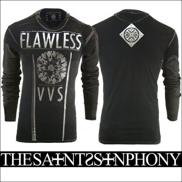 アメリカ・サンディエゴ発、注目の「THE SAINTS SINPHONY（セインツシンフォニー）」！ 男性の体をよりよく魅せるTシャツデザインが人気のセインツシンフォニーは、 メンズTシャツの外観、フィット観、そして着心地に徹底的にこだわっ...