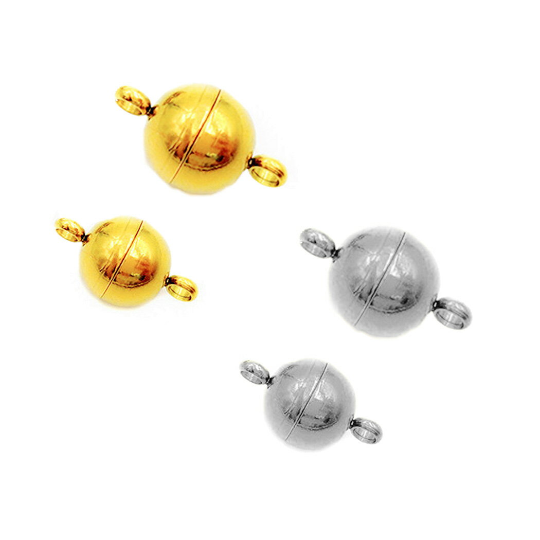 金属アレルギーの出にくい、ステンレス316Lの素材を使用した留め具です。 特徴として、錆びにくい、汚れにくい為、日頃のお手入れが面倒な方にもオススメです。 また、敏感なお肌の方でも腫れない、かゆくならない、かぶれない、 赤くならないなど安心...