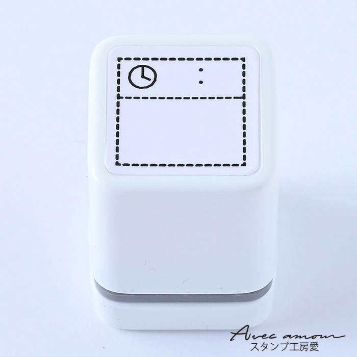 -ライフログスタンプ-【はんこ ハンコ スタンプ 手帳　生活　文具　文房具】 手帳用スタンプです。 手帳に押したり毎日の記録に最適。 黒インクでくっきりきれいに押せます。 インク補充できます♪ 商品明細 素材 pp 天然ゴム 本体サイズ 3...