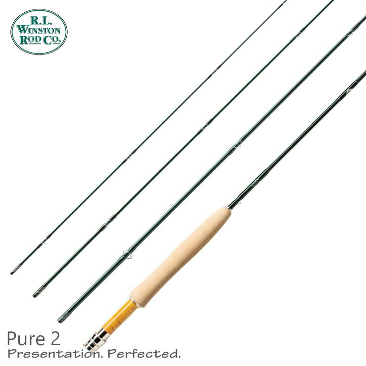 R.L.Winston / ウィンストン Pure 2 Series ウインストン・ピュアツー R.L.Winston Pure 2 Series 人口よりも鱒のほうが多いと言われるモンタナ州の田舎町ツインブリッジス。 PURE2は釣場の選...