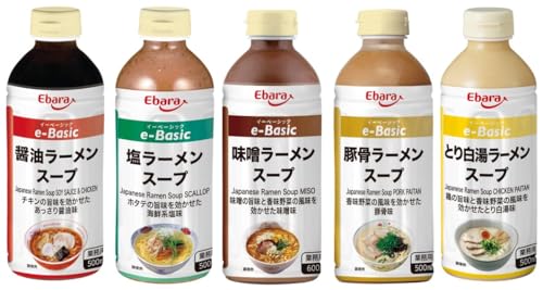 特殊:B0FF8CTDMXコード:4903310189358ブランド:エバラ この商品について e-Basic醤油ラーメンスープ 醤油 国内製造 、食塩、アミノ酸液、砂糖、大豆油、果糖ぶどう糖液糖、チキンエキス、メンマパウダー、もろみ、にん...
