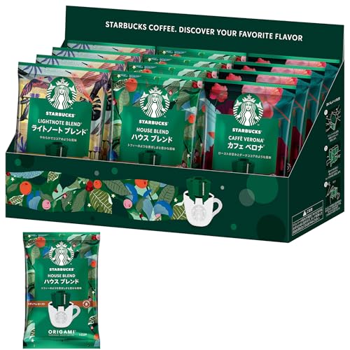 特殊:B0GCM89KYKコード:4903310197834ブランド:STARBUCKS この商品について コーヒー豆 スターバックスのお店と同じ、厳選されたアラビカ種豆を使った1杯ずつドリップできるコーヒー。人気の「ハウスブレンド」「ライ...