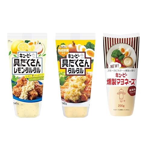 特殊:B0CTBW79G4コード:4903310147389ブランド:キユーピー規格：4903310147389 この商品について 具だくさんレモンタルタル 植物油脂(国内製造)、卵白加工品(卵白、油脂加工品、乾燥卵白、還元水あめ、醸造酢、...